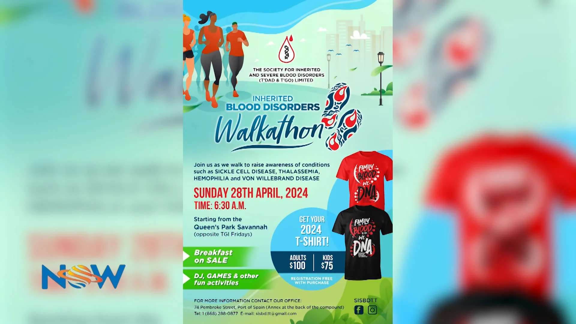 Inherited Blood Disorders Walkathon - TTT News