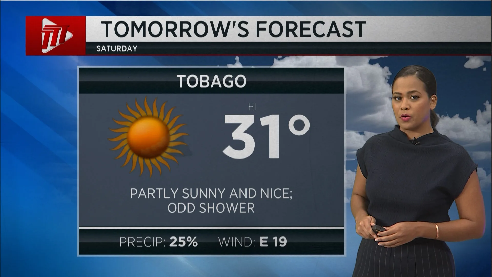 Weather Forecast – Friday 22nd March 2024 - TTT News