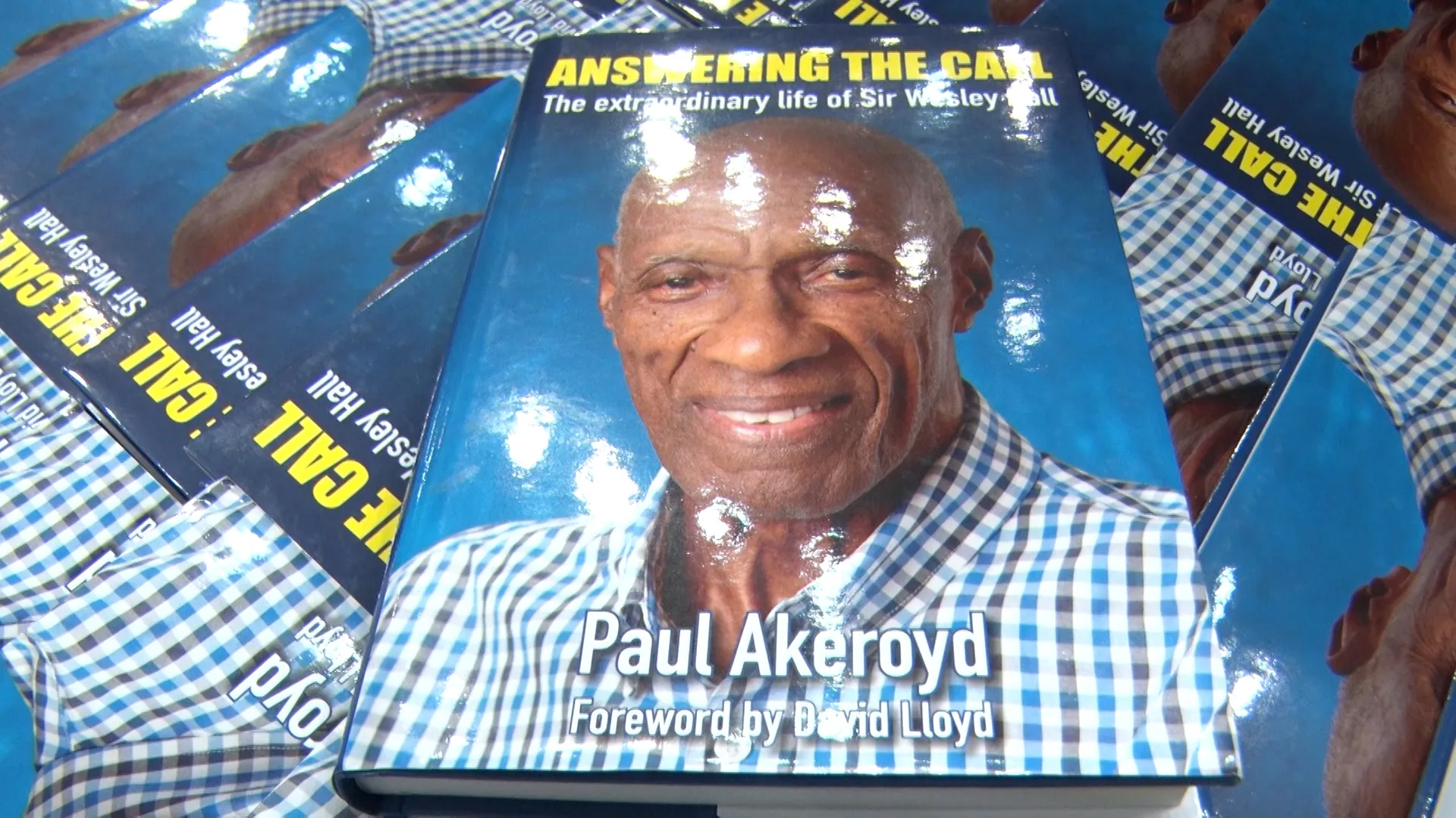 Wes Hall ‘Answering The Call’ - TTT News