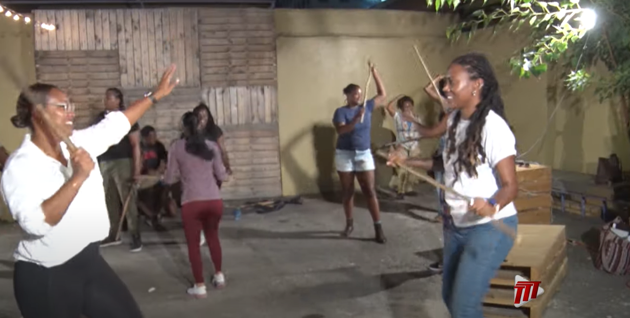 Empowering Women Through Stick Fighting - TTT News