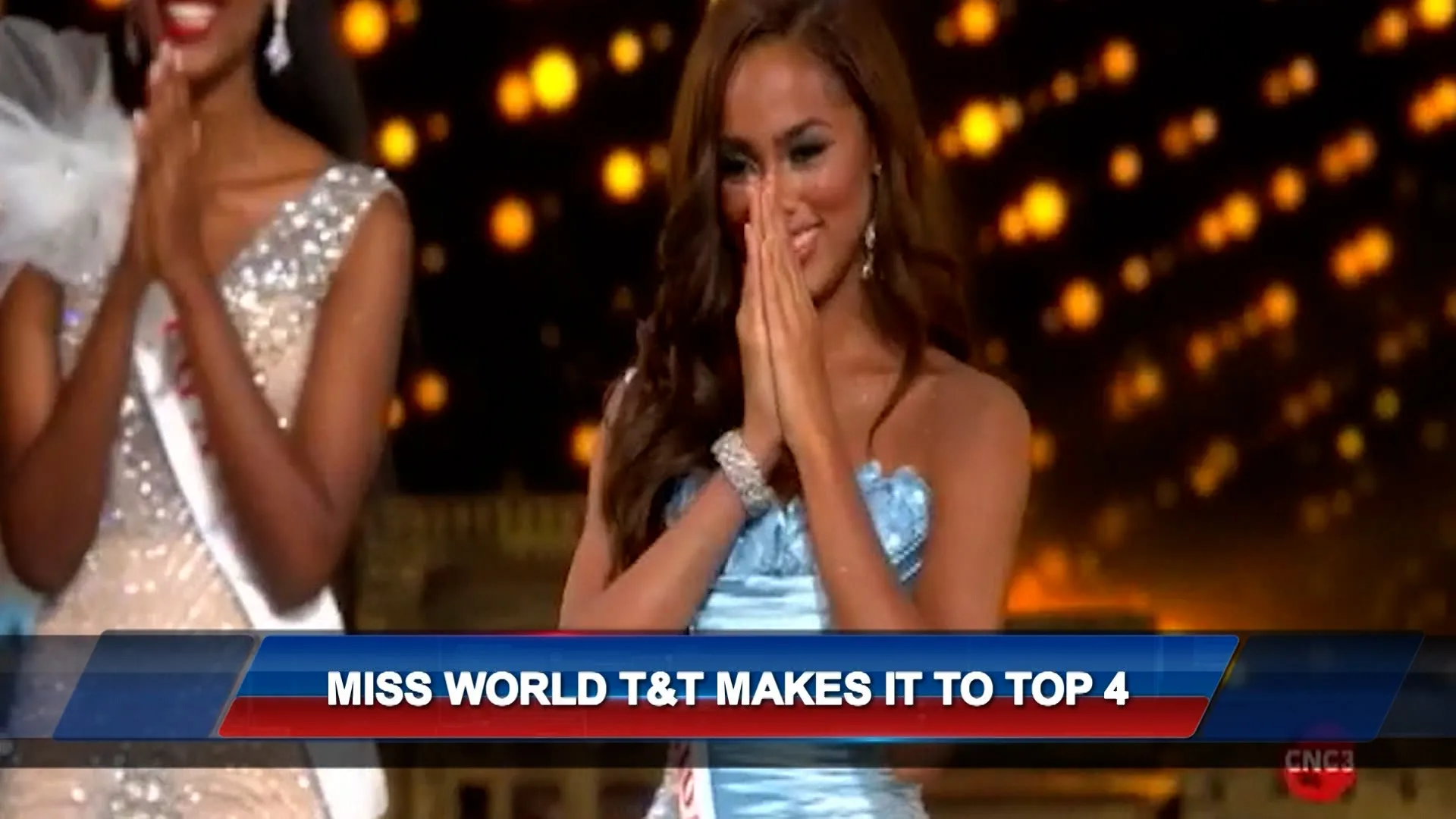 Miss World T&T Makes It To Top 4 - TTT News