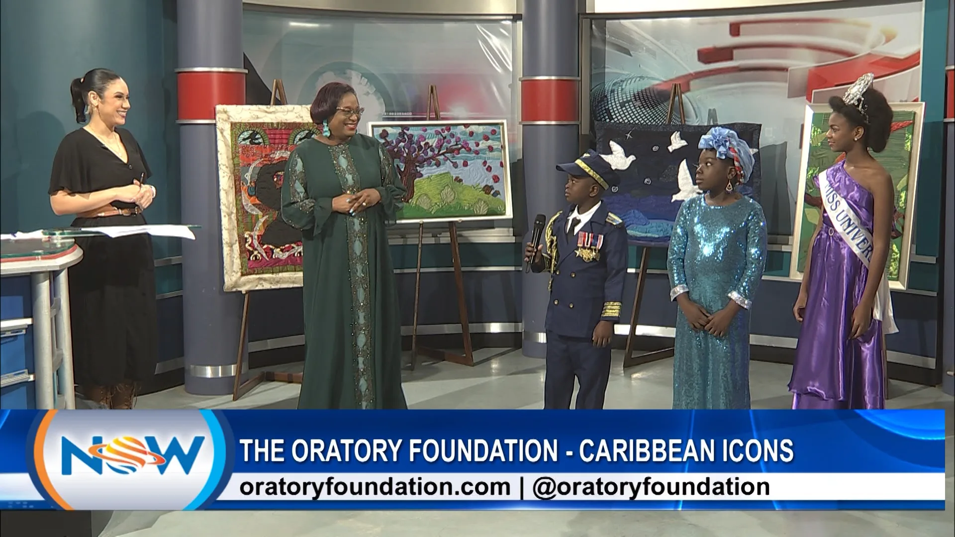 The Oratory Foundation – Caribbean Icons - TTT News