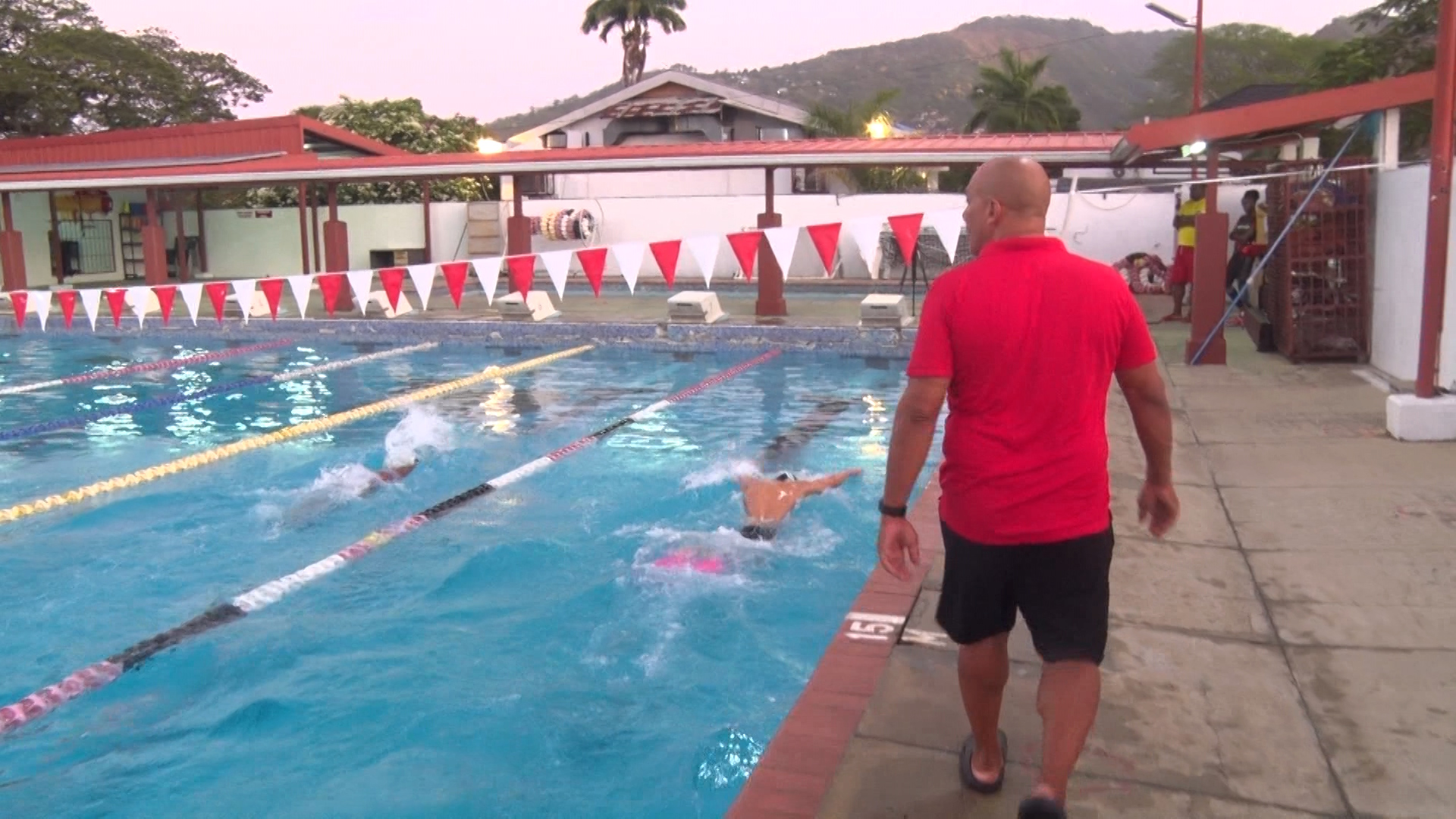 Coach Dexter Browne On TT Boys Relay Swim Team’s CARIFTA Success - TTT News