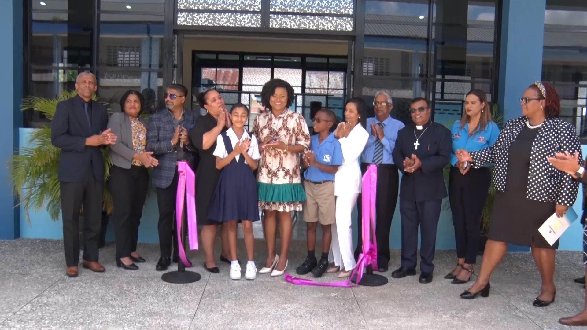 Curepe Presbyterian Primary School Auditorium Opens - TTT News