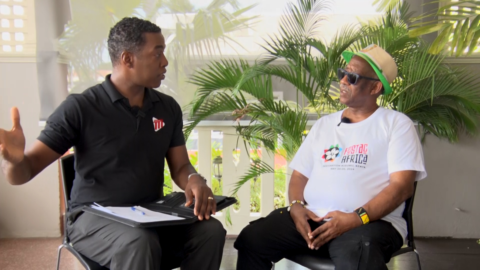 In Depth With Dike Rostant – FESTAC 2024 - TTT News