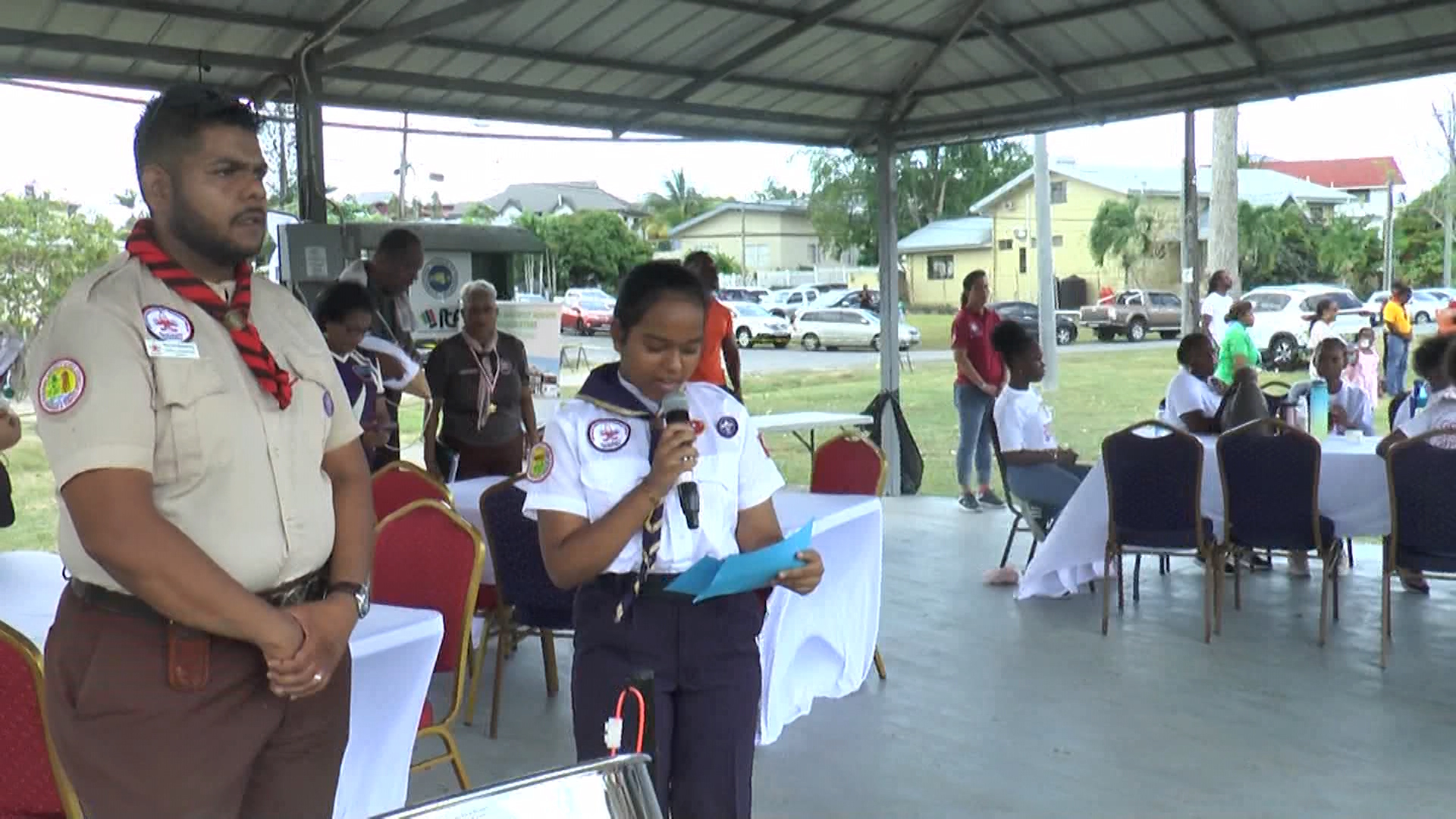 Feel Good Moment – Scouts And Cub Pack’s Good Deed Project In Mayaro ...