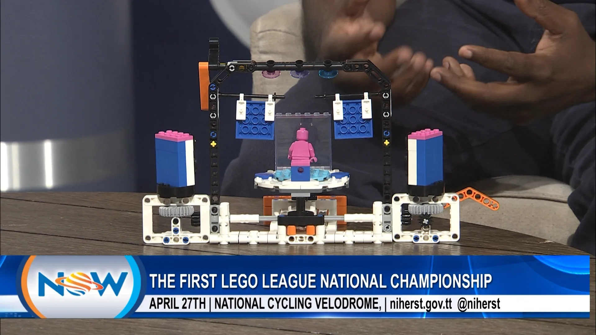 The First Lego League National Championship - TTT News