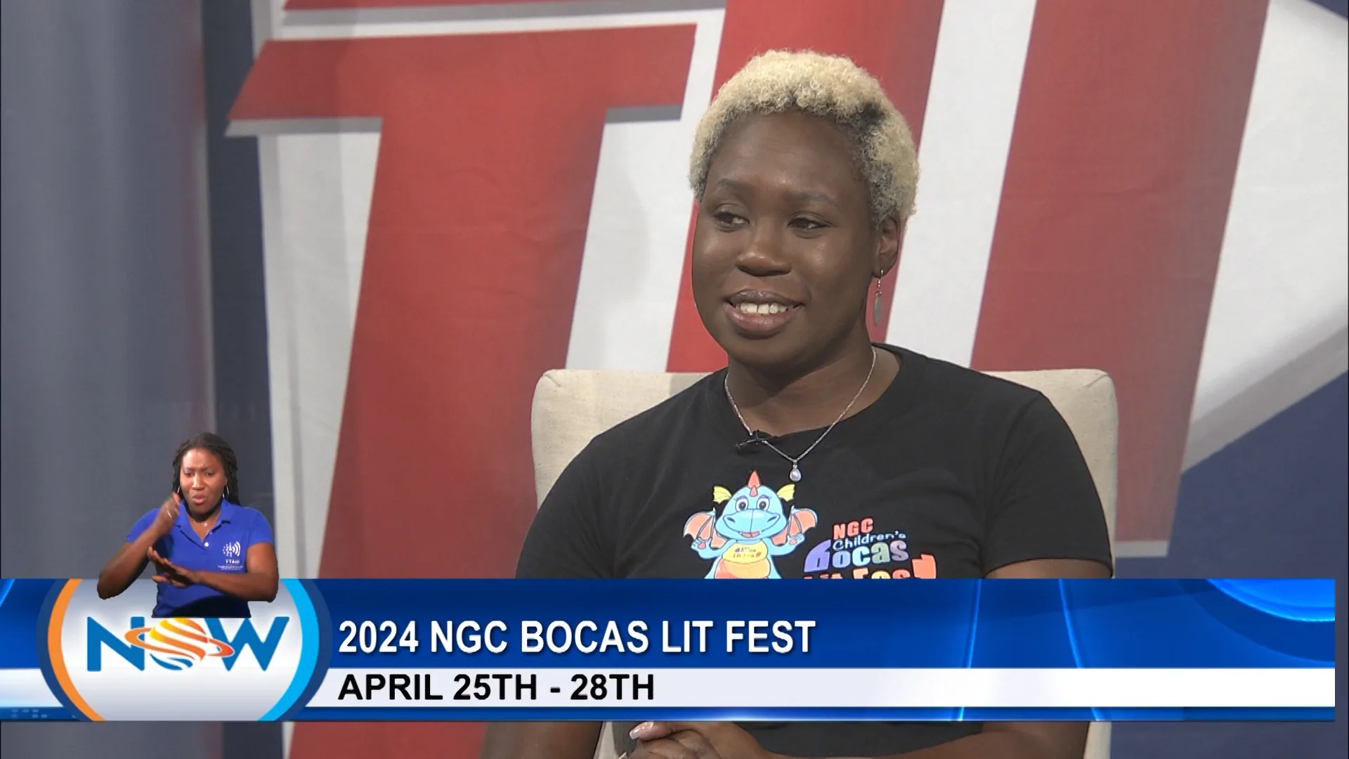 2024 NGC Bocas Lit Fest - TTT News
