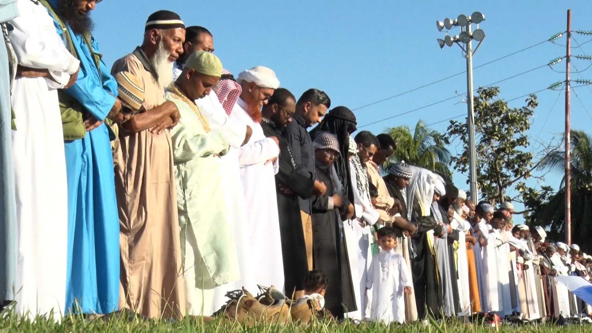 Open Air Eid Gha - TTT News