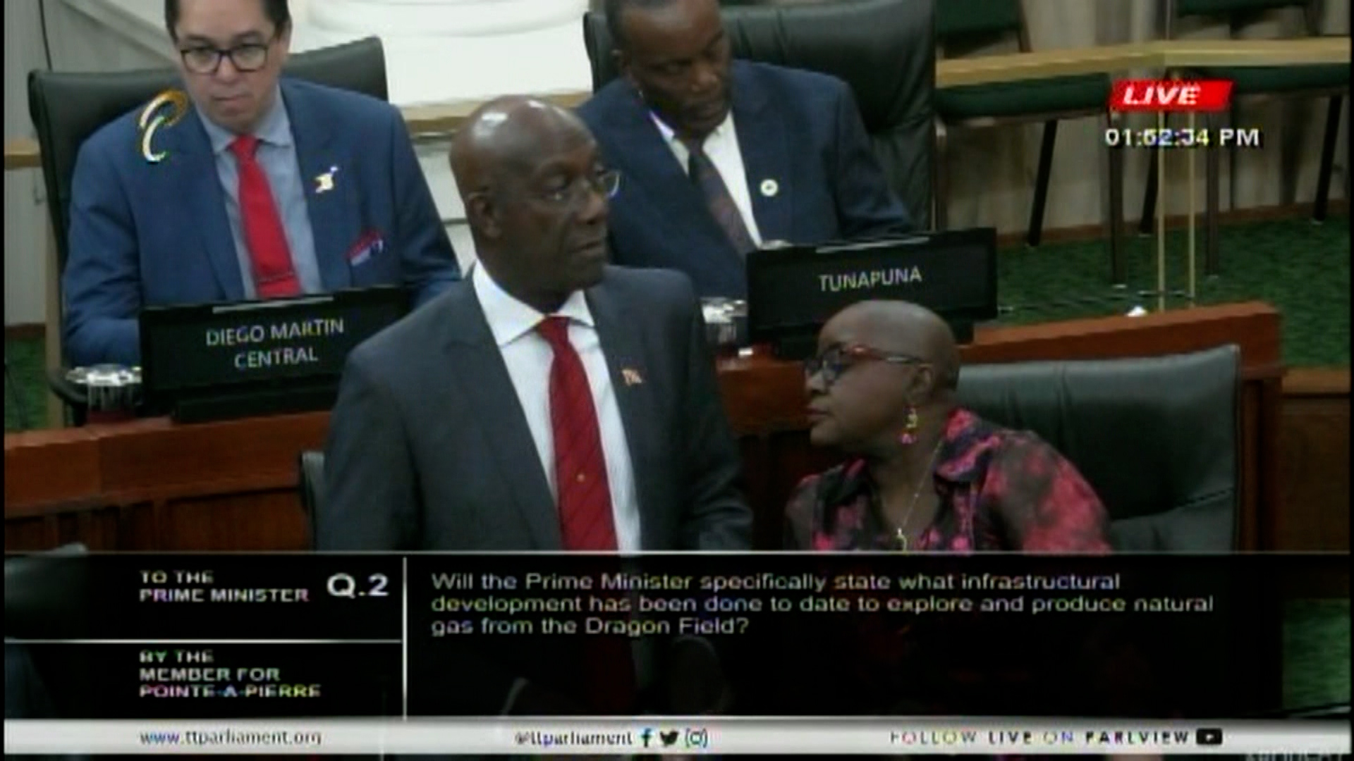 Work On Dragon Gas Field Underway - TTT News