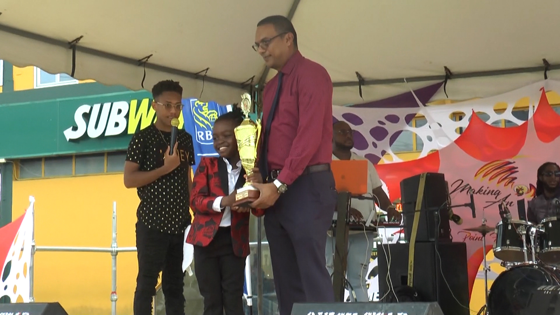 Point Fortin Borough Day Junior Calypso Monarch - TTT News