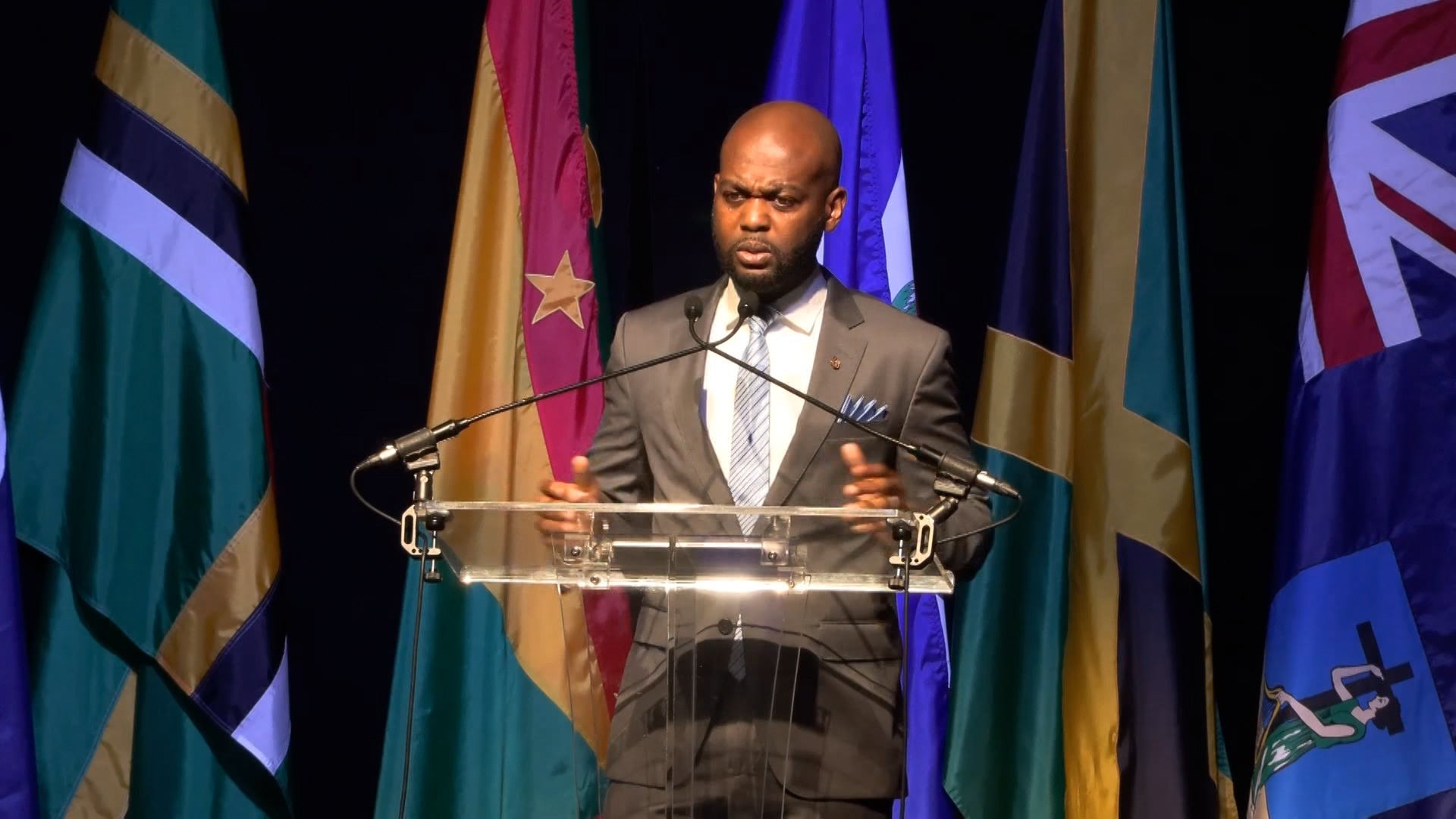 Dr. Shallow At Cricket Conference - TTT News