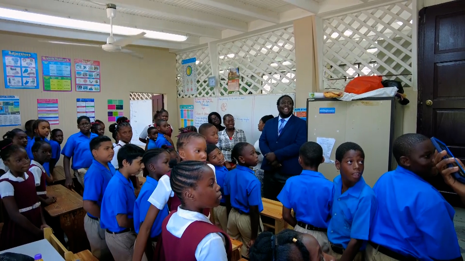 Primary Plenary School Tour - TTT News