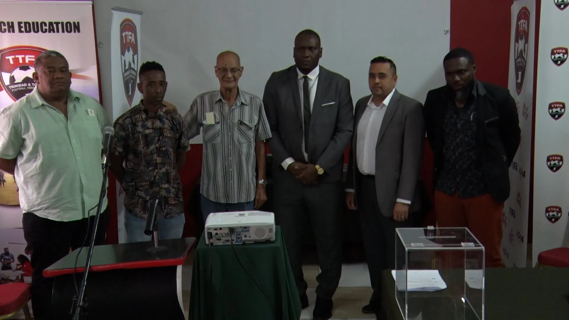 New TTFA President - TTT News