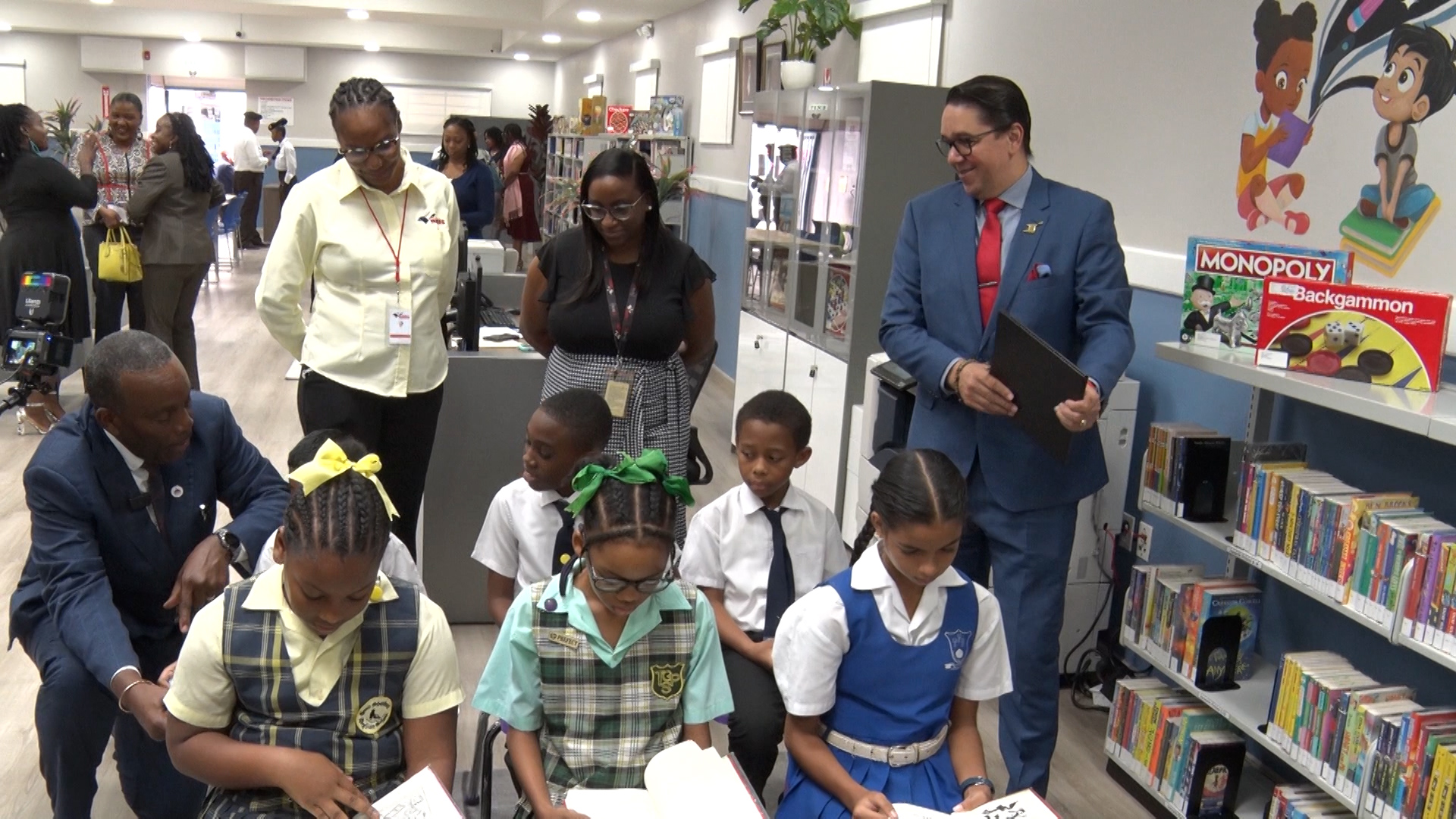 Tunapuna Public Library Reopens - TTT News