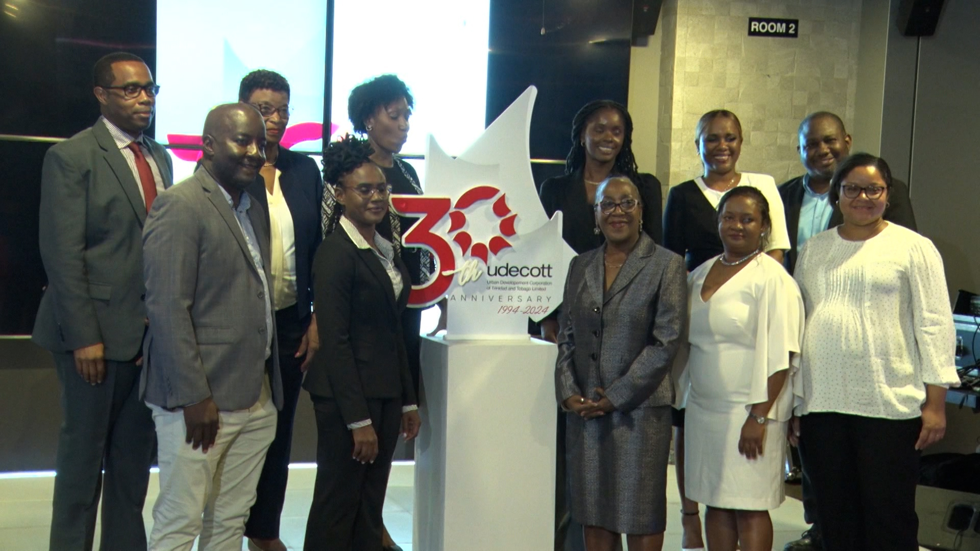 UDeCOTT Celebrates 30 Years - TTT News