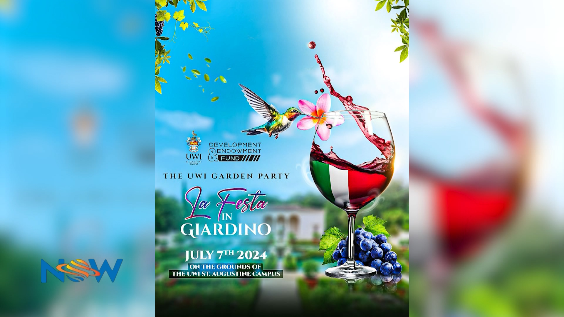 UWI Garden Party 2024 - TTT News