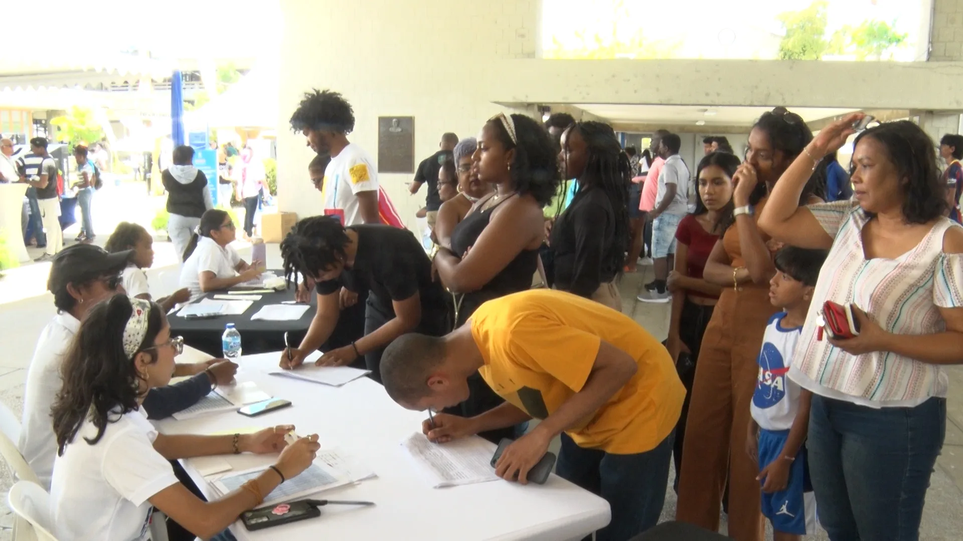 Feel Good Moment – UWI Hosts Open Day 2024 - TTT News