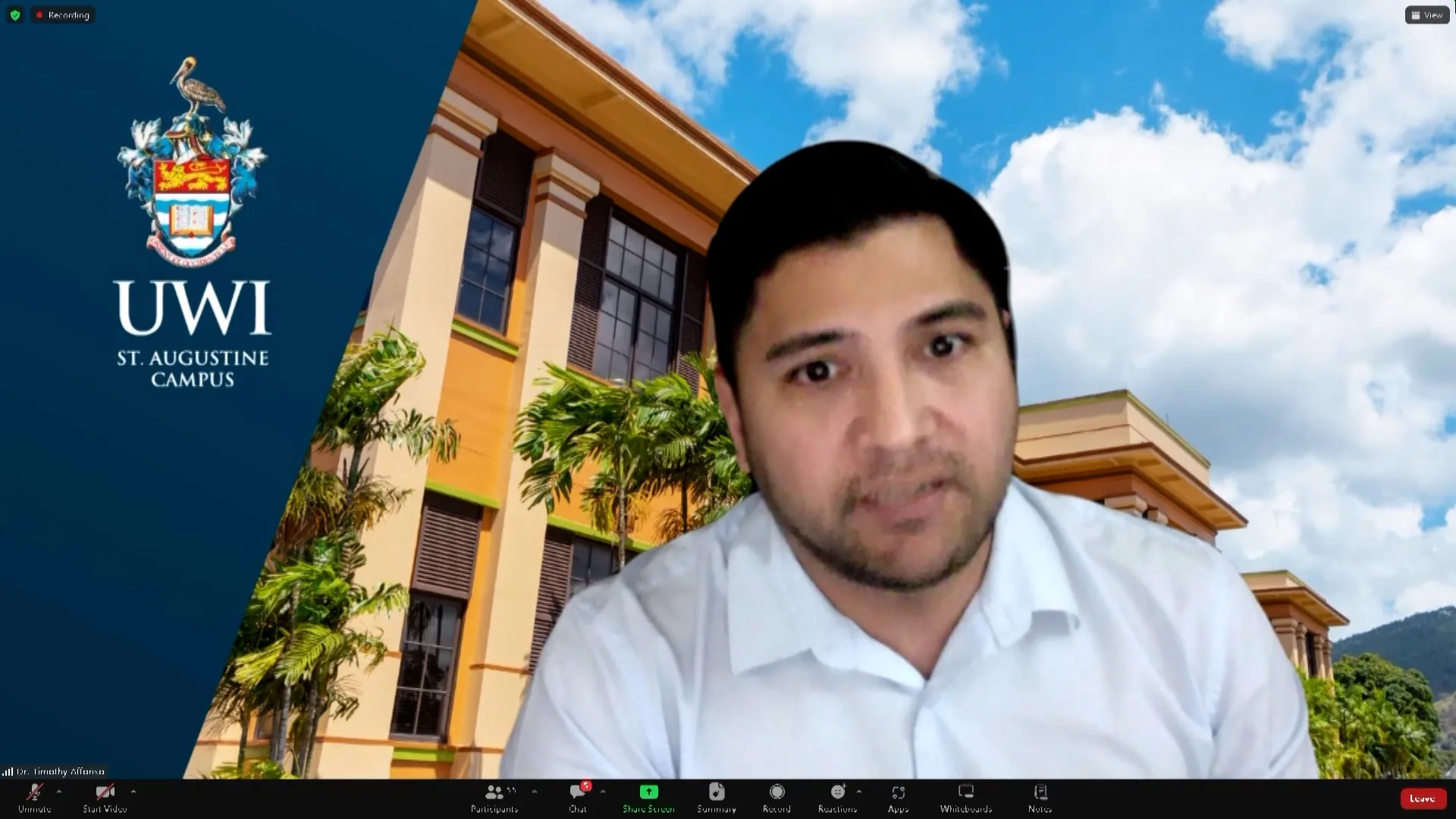 UWI Leads Dialogue On Revisiting Constitutional Reform In T&T - TTT News