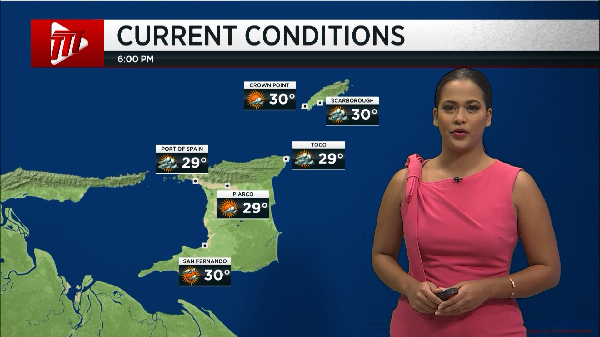 Weather Forecast – Thursday 25th April 2024 - TTT News