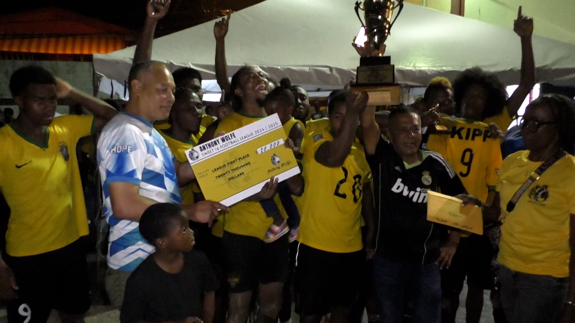 2024 Anthony Wolfe Sweet 16 Football League Final - TTT News