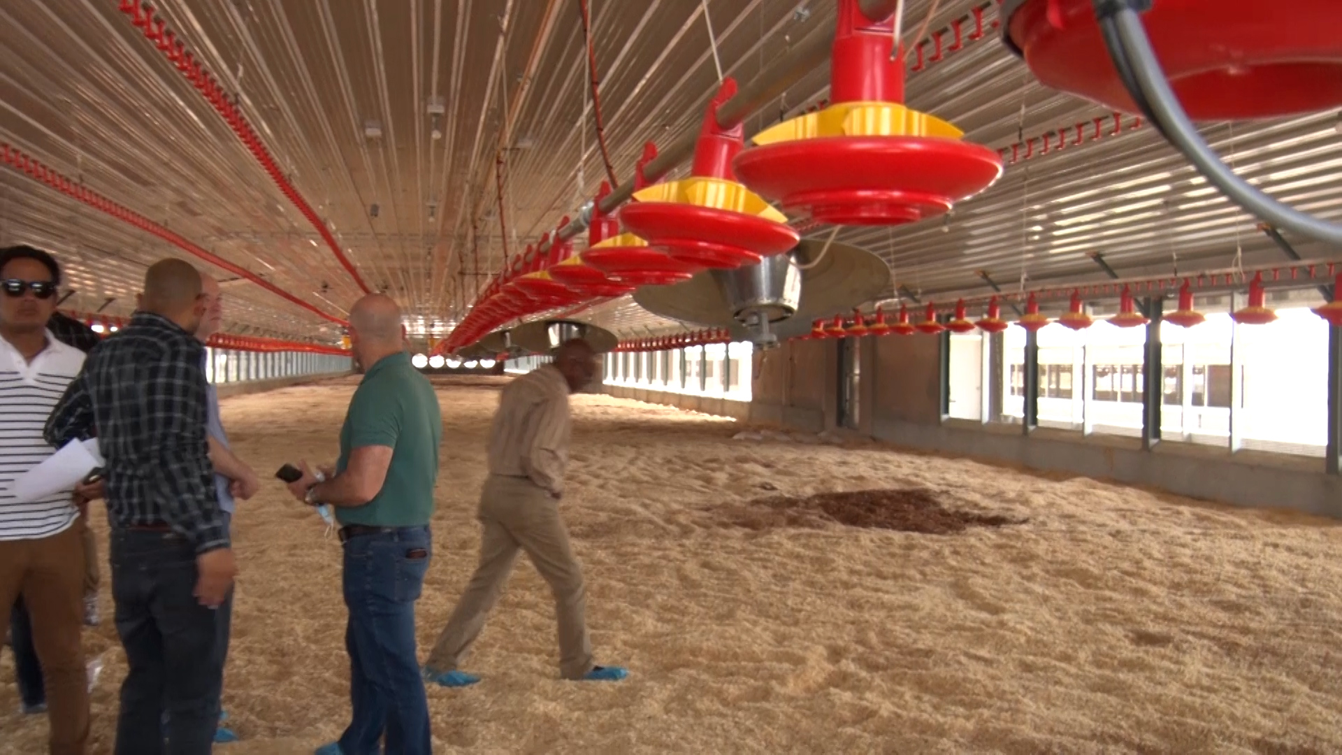 Poultry Stakeholders Tour Arawak Facility In Wallerfield - TTT News