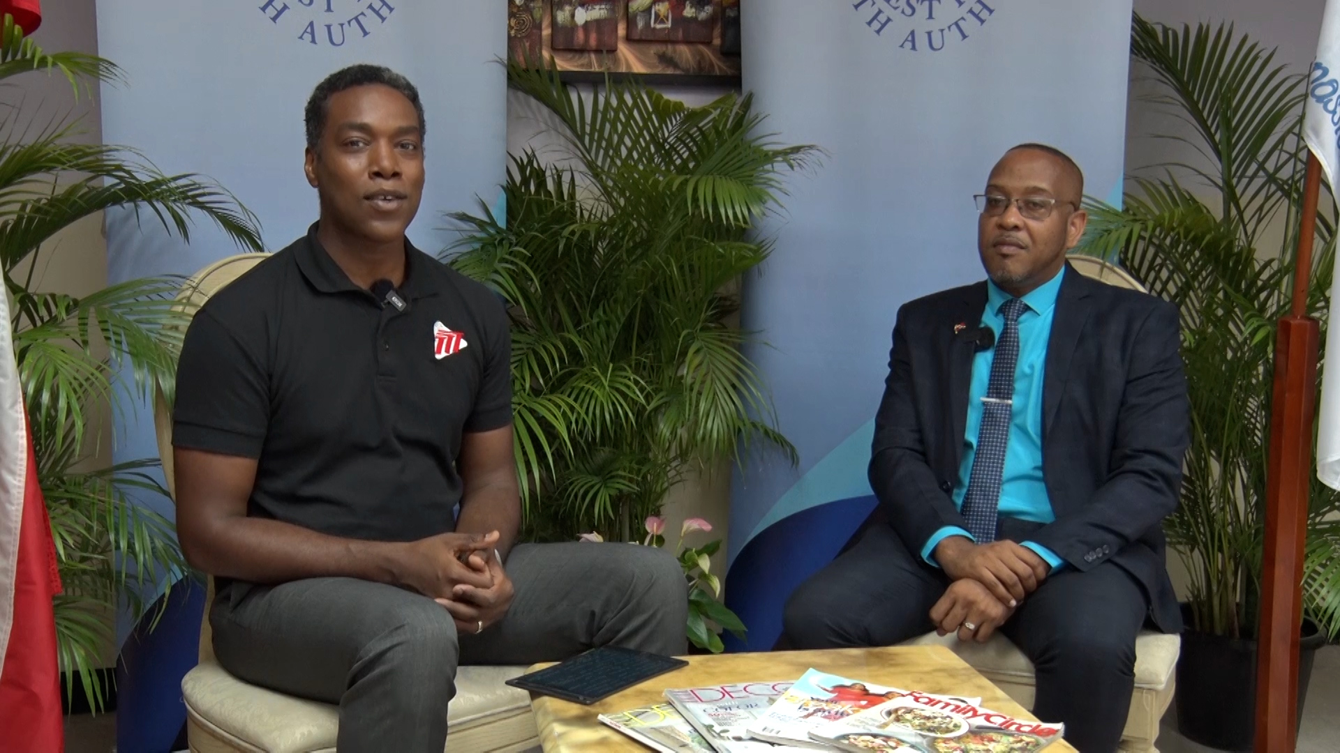 In Depth With Dike Rostant – Augustus Long Hospital - TTT News