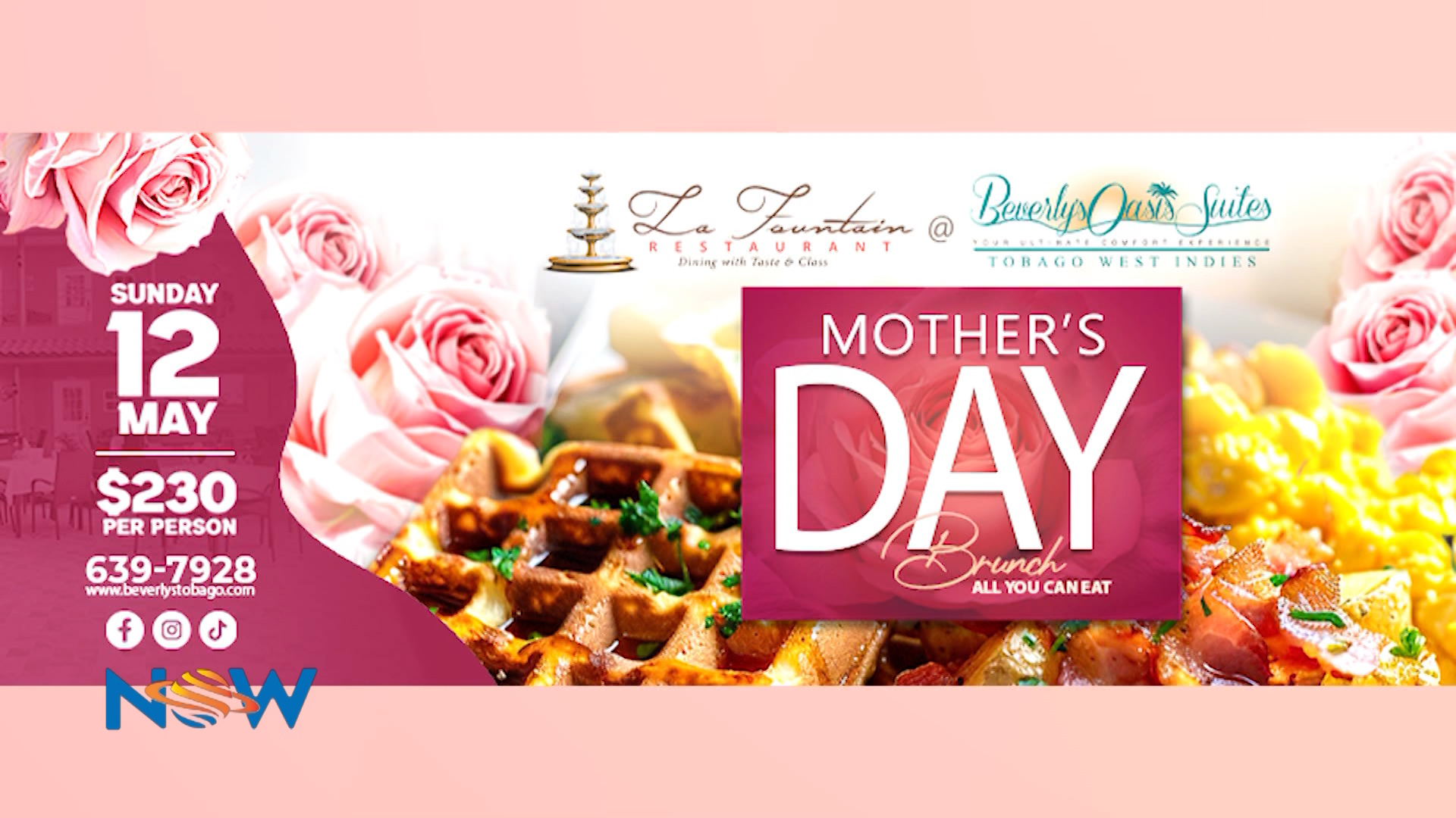 Tickets To Beverly’s Mother’s Day Brunch - TTT News