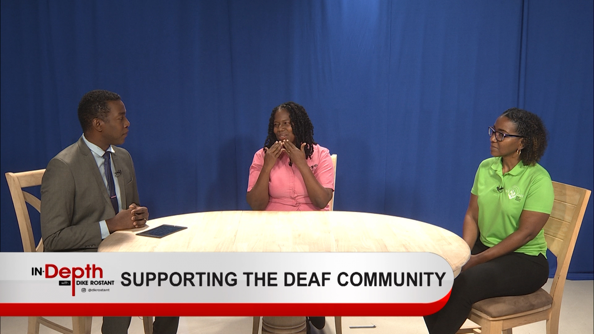 In Depth With Dike Rostant – Supporting The Deaf Community - TTT News