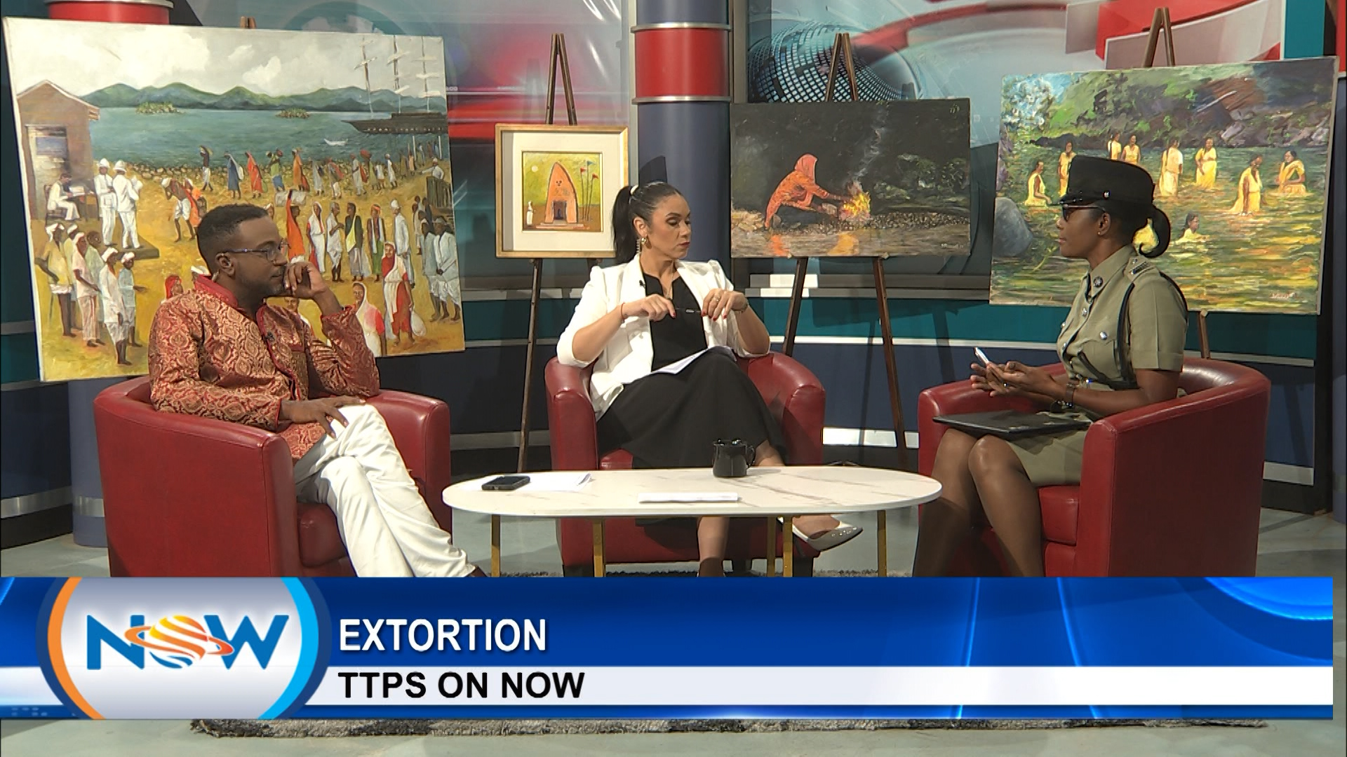 TTPS On NOW – Extortion - TTT News
