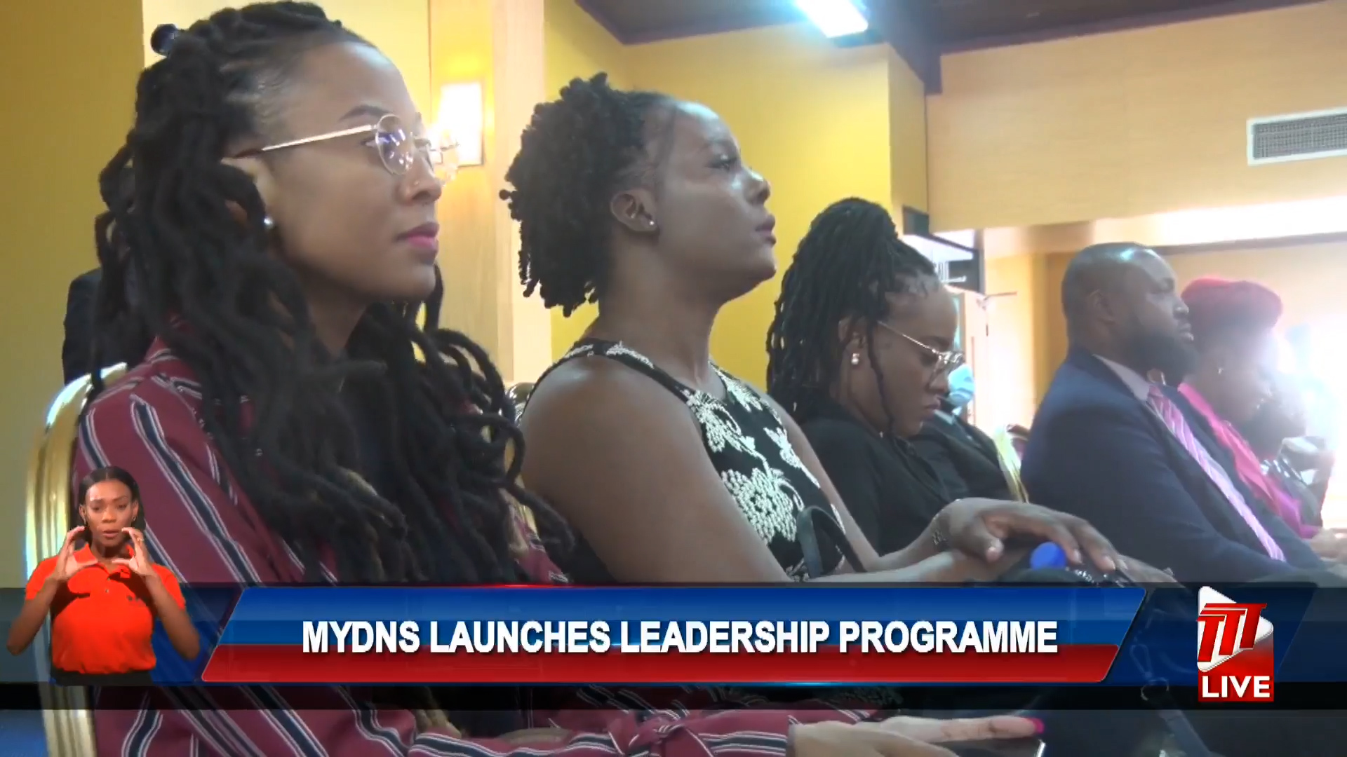 MYDNS Leadership Programme - TTT News