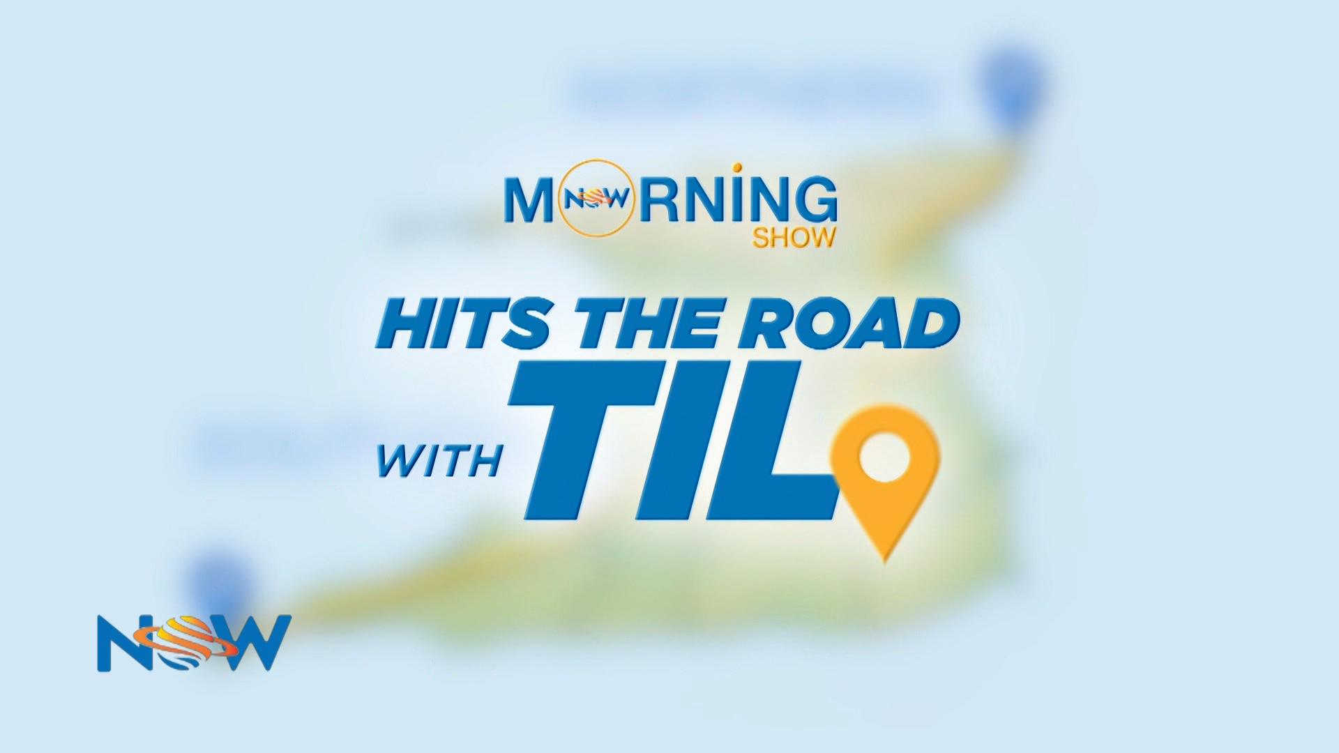 NOW Hits The Road With Tilo - TTT News