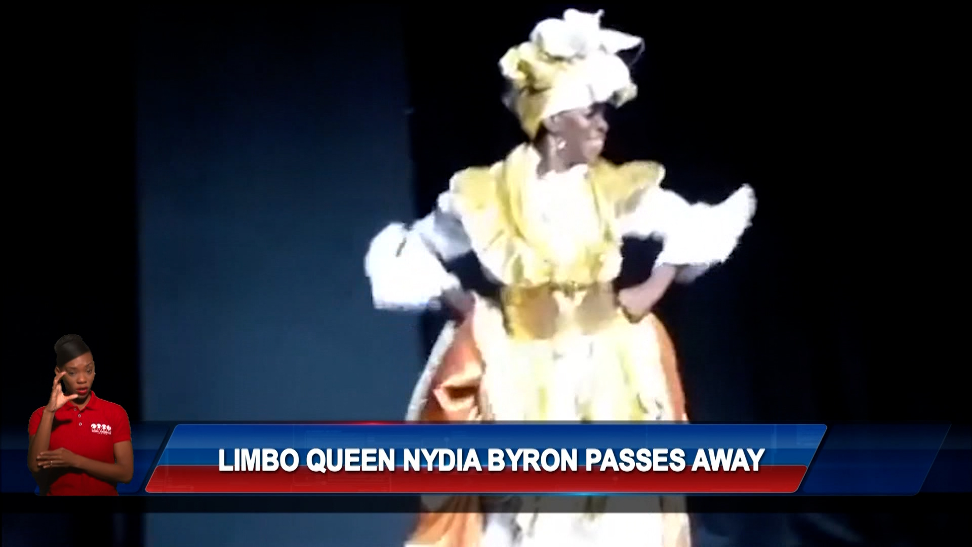 Limbo Queen Nydia Byron Passes Away - TTT News