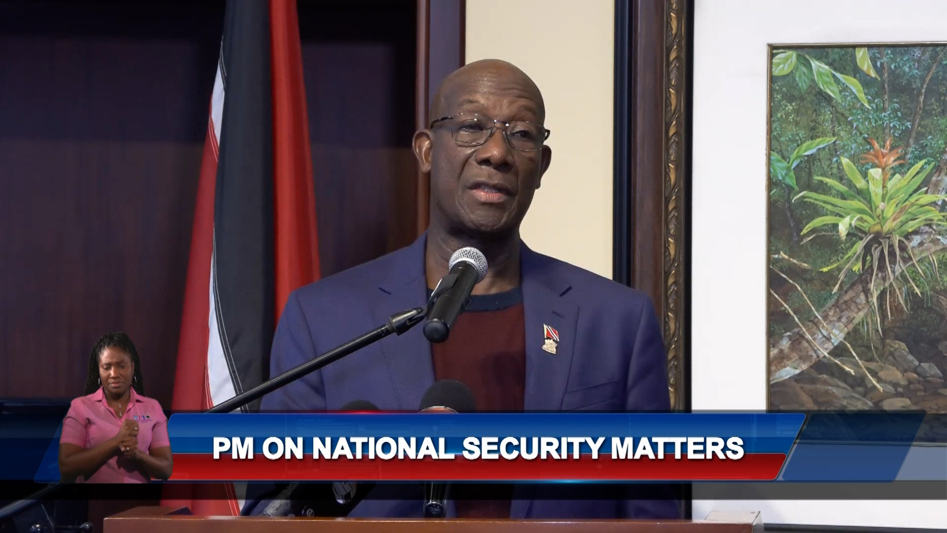 PM On National Security Matters - TTT News