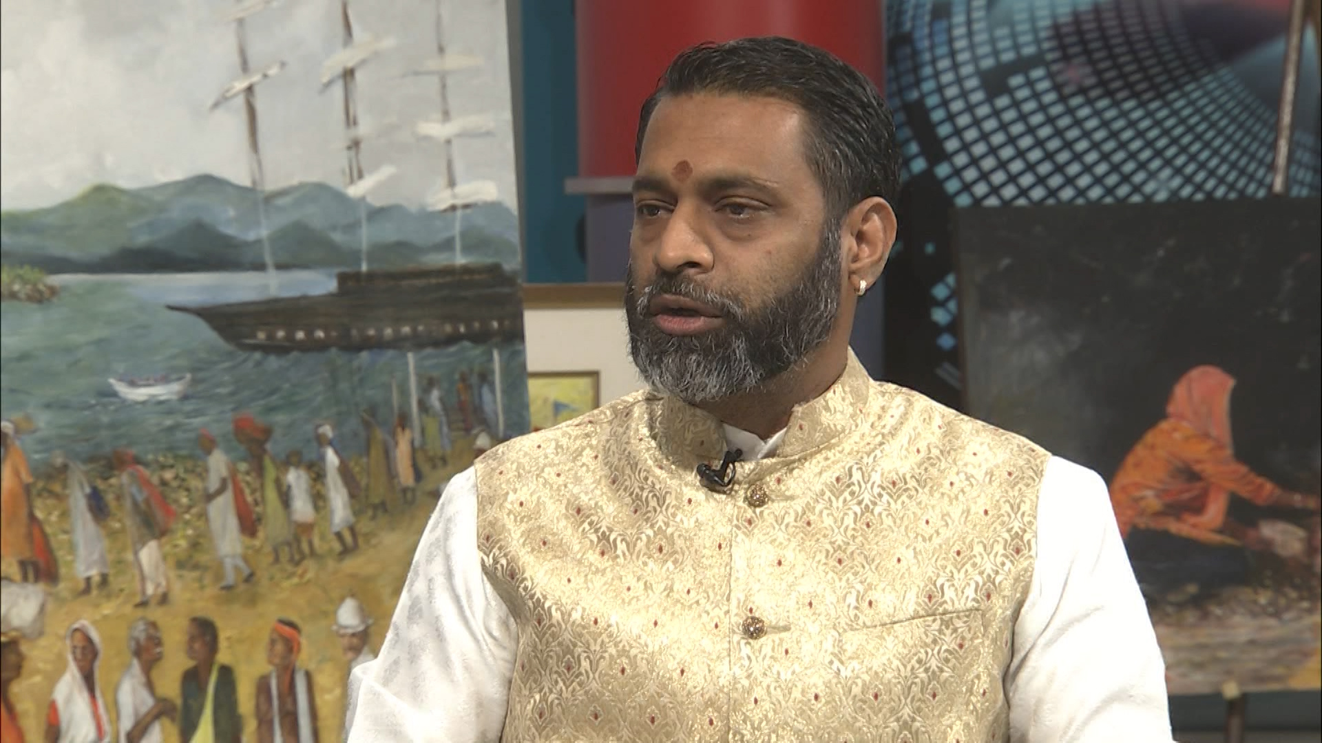 Pundit Ganesh Maharaj On Indian Arrival Day - TTT News