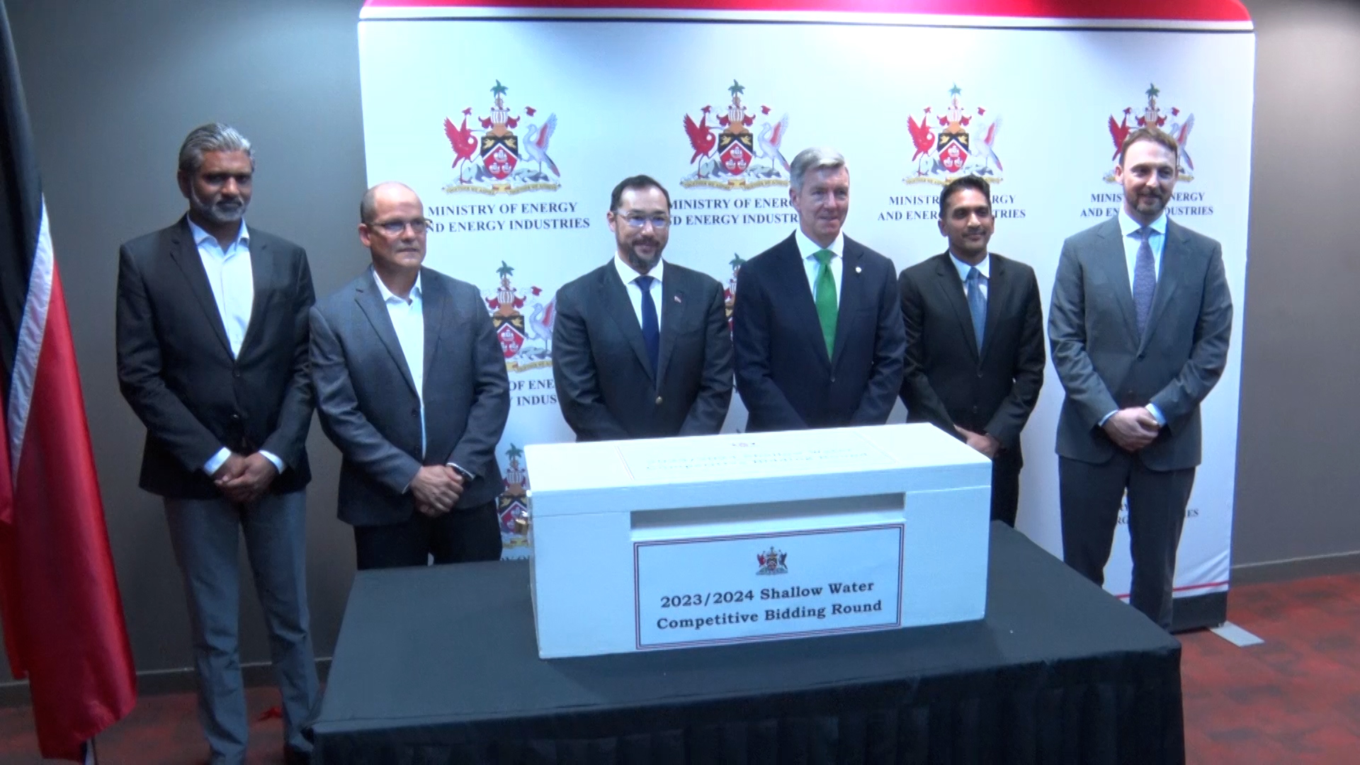 Six Bids For Shallow Water Blocks - TTT News