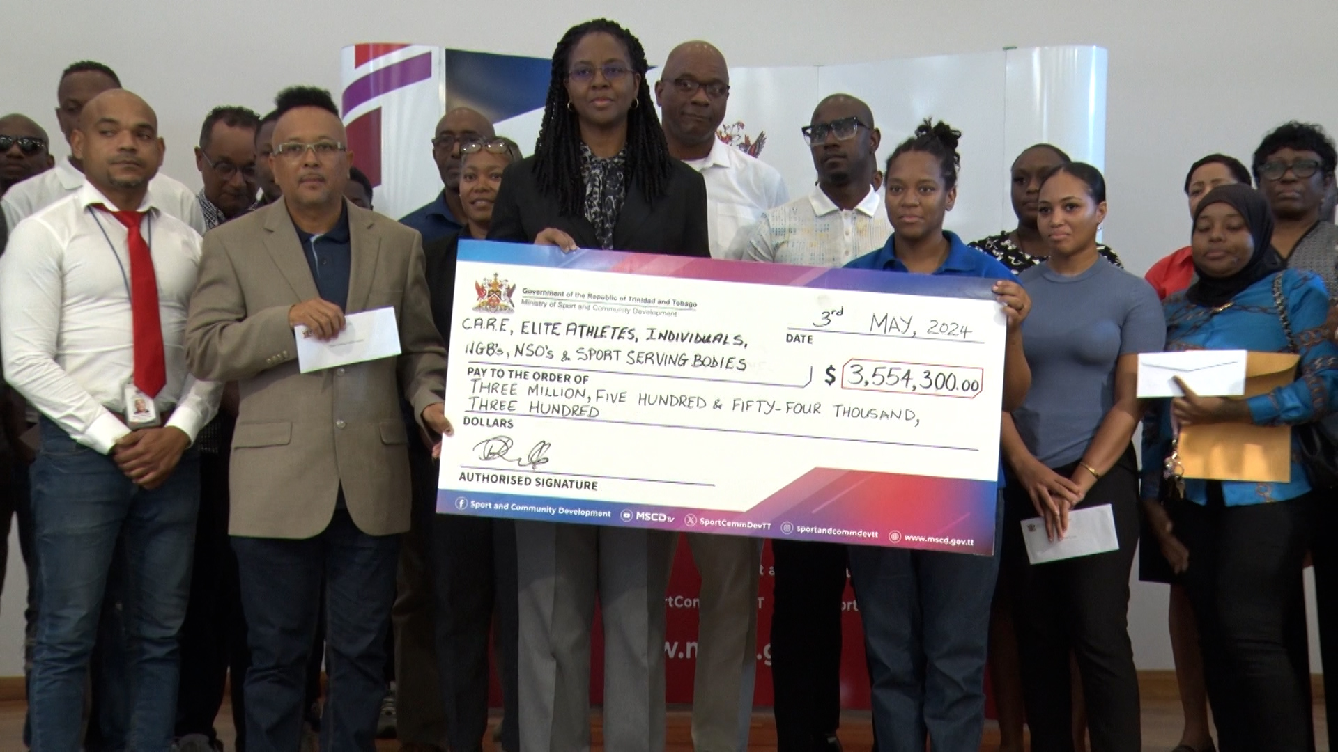 Sport Cheque Distribution - TTT News
