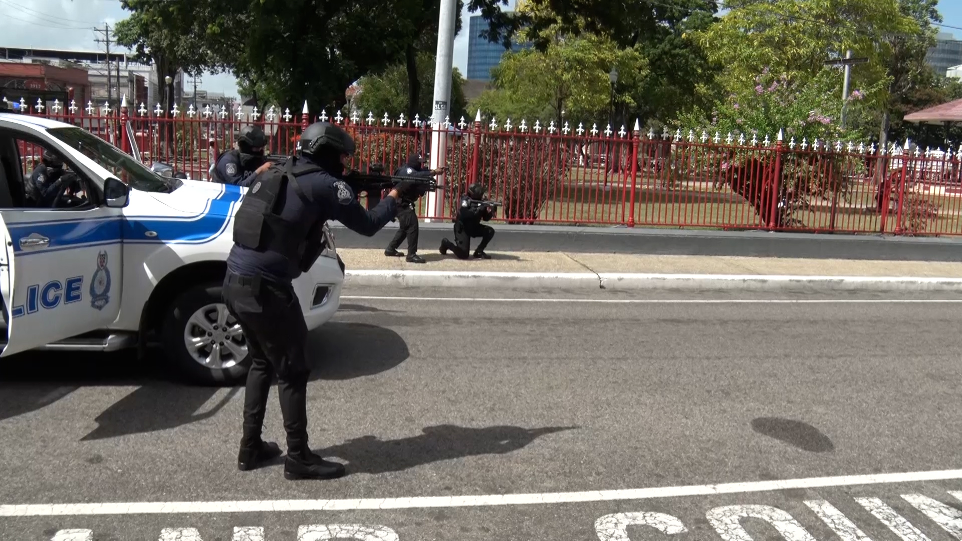 City Police Show Off Tactical Proficiency At Mayor’s Inspection Parade ...