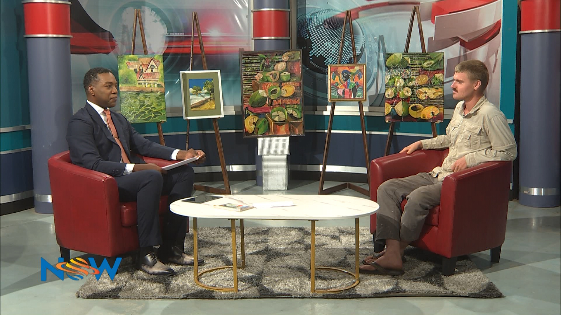 Tilo Finishes Walk From Toco To Icacos On Time - TTT News