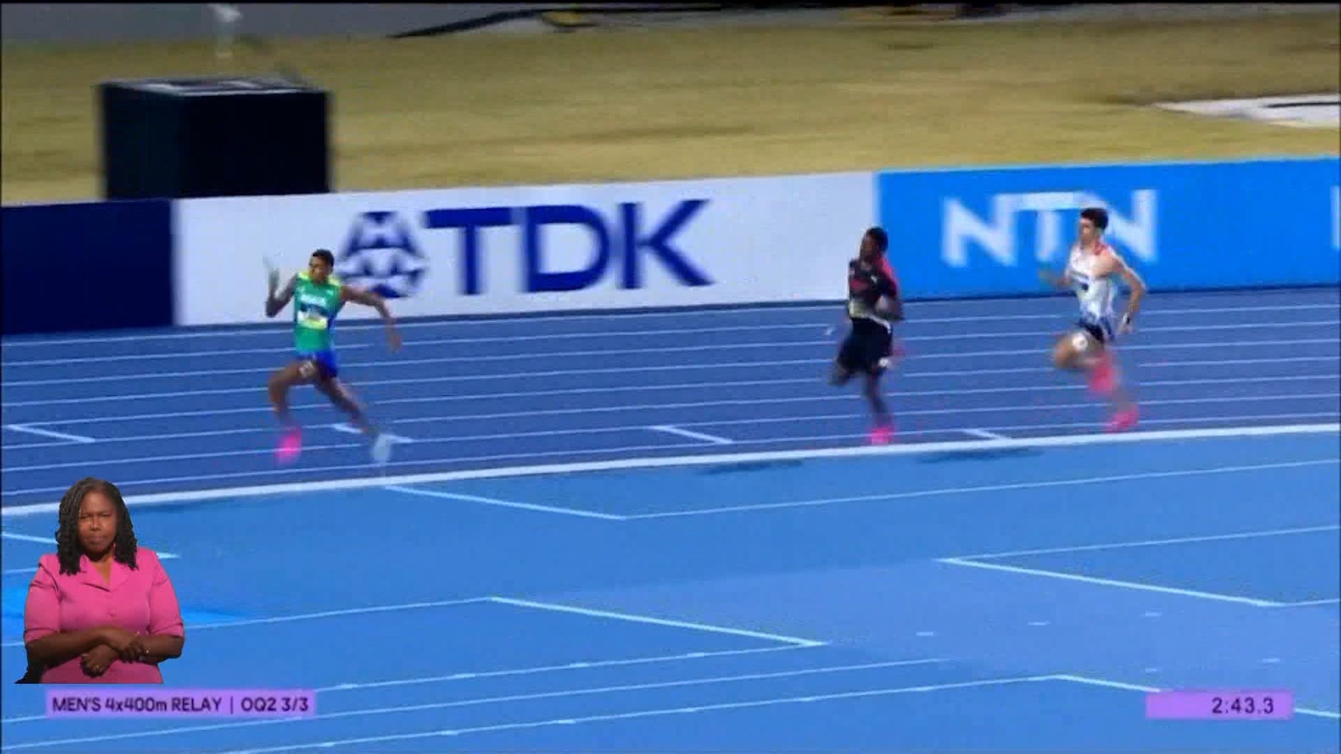 TT Relay Teams Qualify For Olympics - TTT News