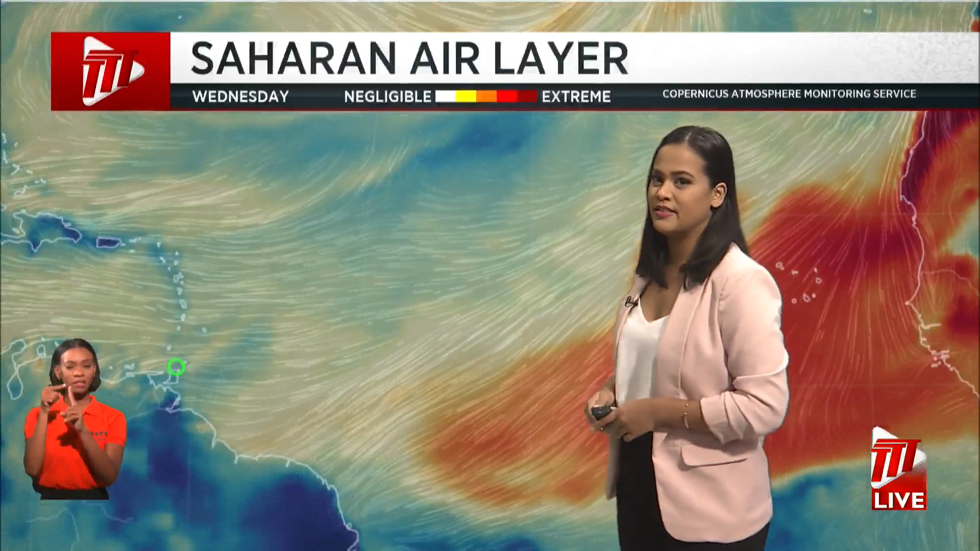 Weather Forecast: Wednesday May 1st, 2024 - TTT News