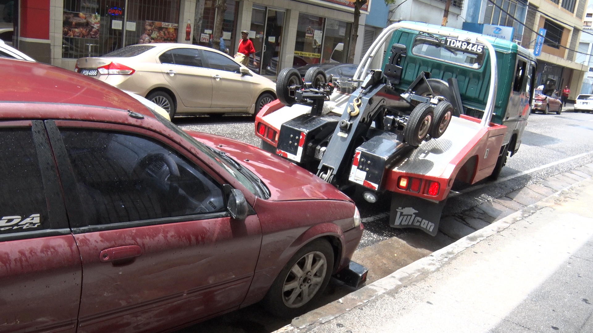 Towing Operations Resume In POS - TTT News