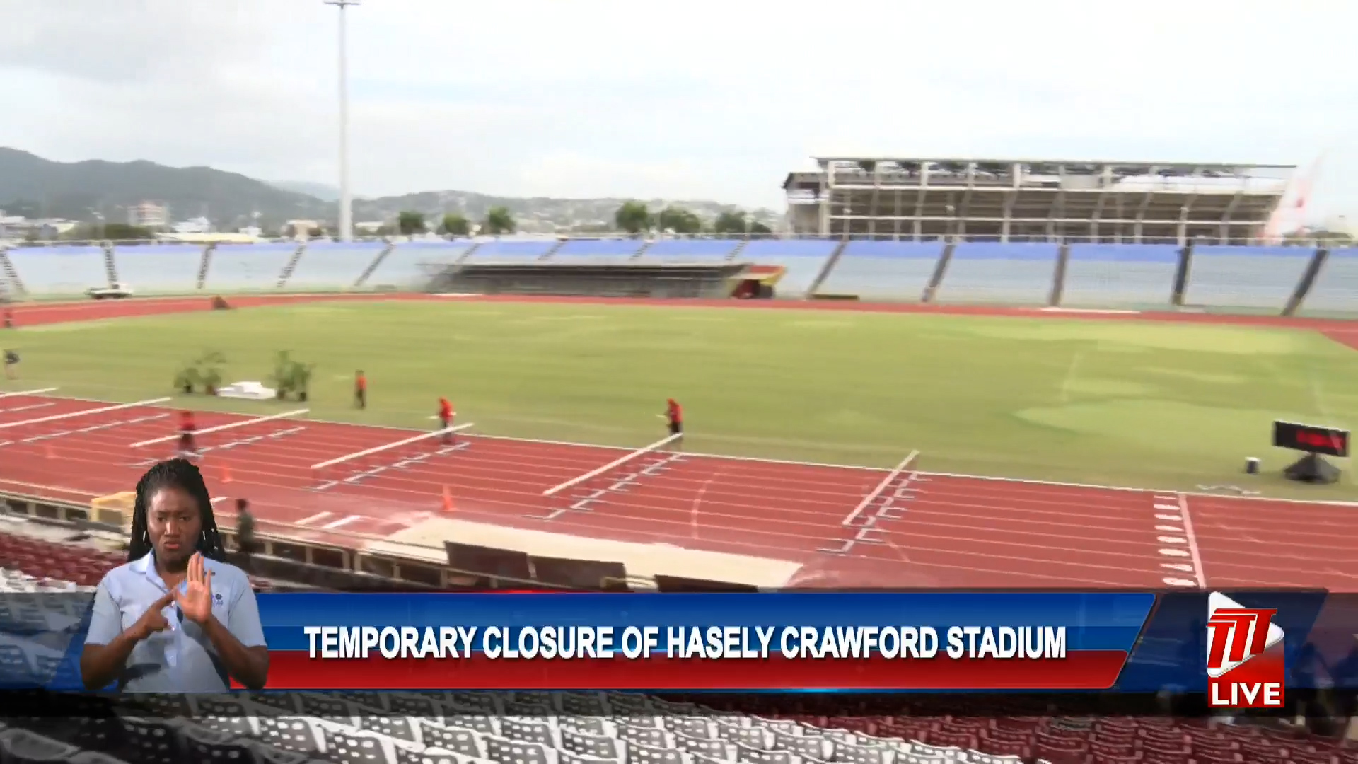 Hasely Crawford Stadium Upgrades - TTT News