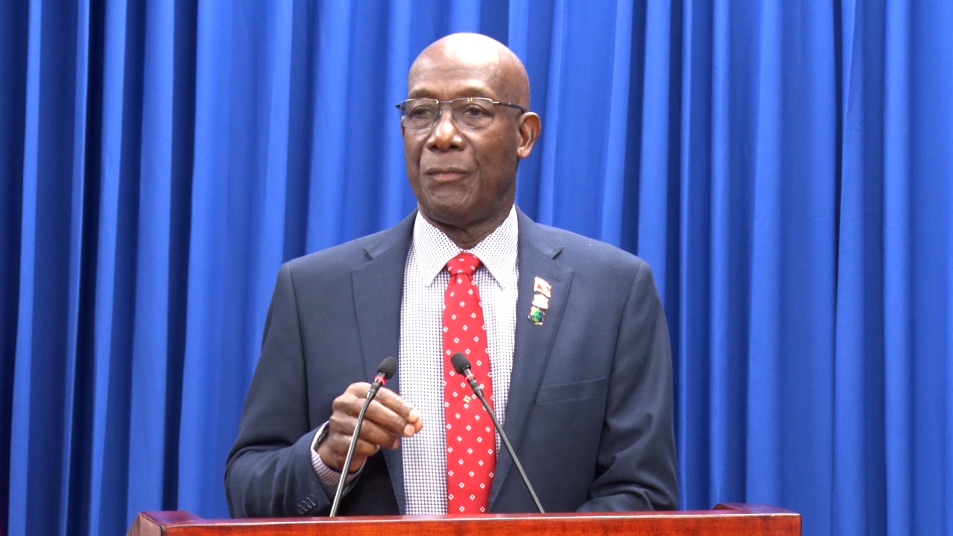 Message To The Nation From Prime Minister Dr. Keith Rowley On The ...