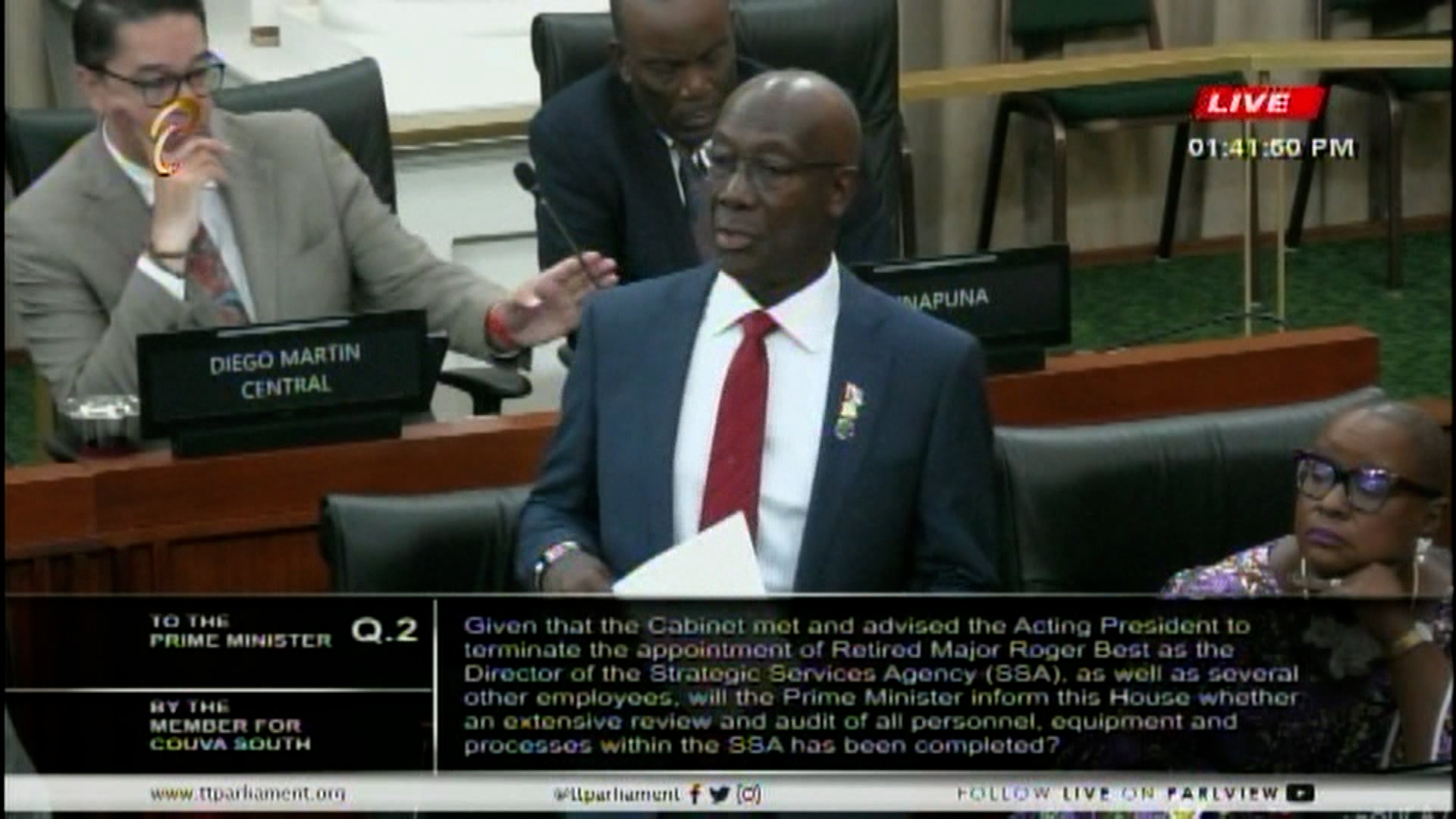 SSA Audit Ongoing - TTT News