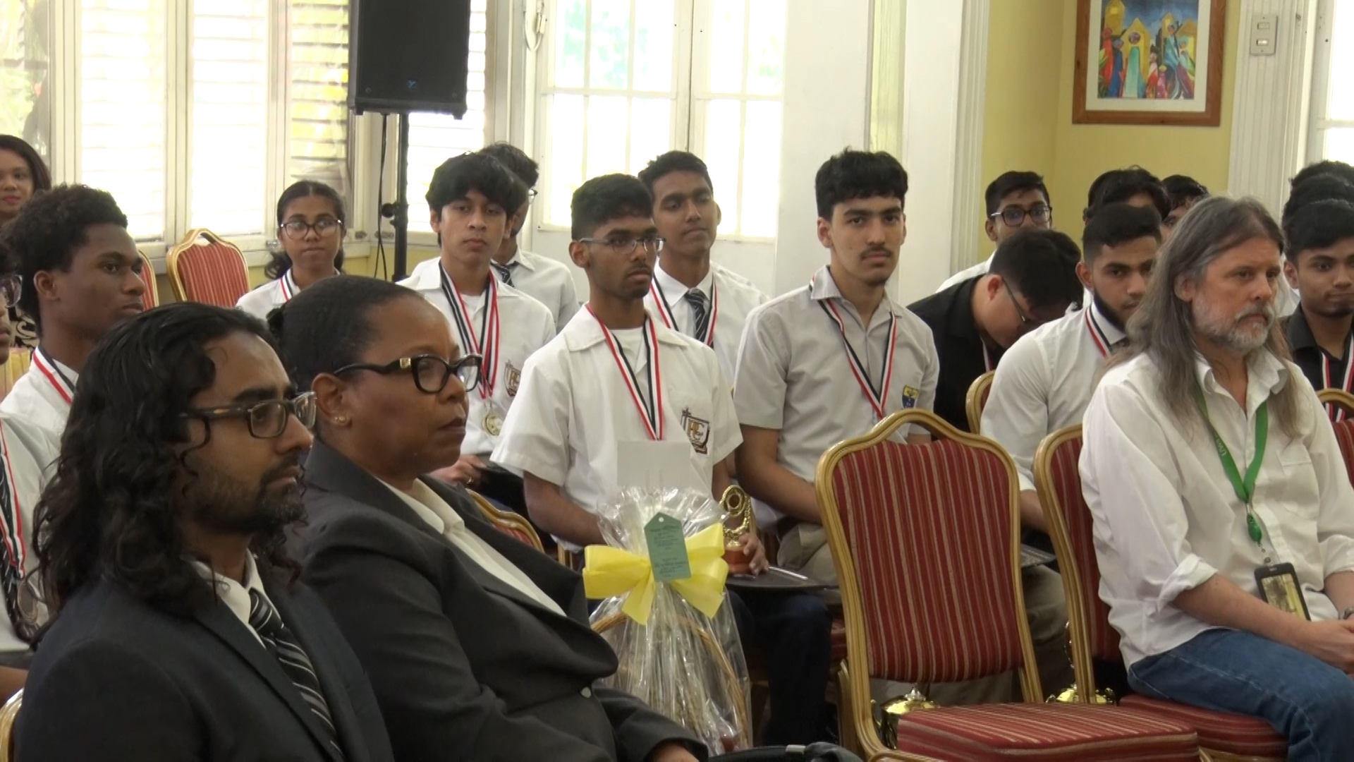 Chemistry Olympiad Prize Giving Ceremony - TTT News