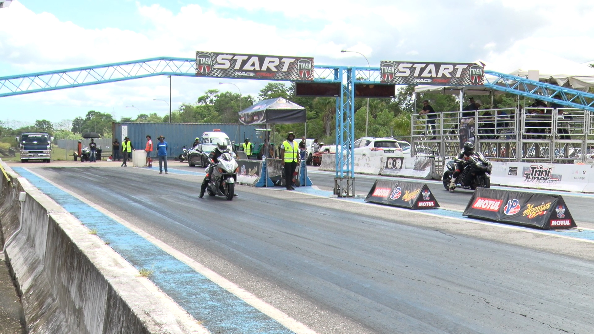 June Drag Racing At Frankie Boodram International Raceway - TTT News