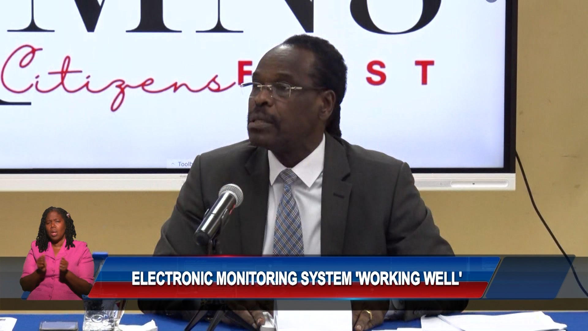 Electronic Monitoring System ‘Working Well’ - TTT News