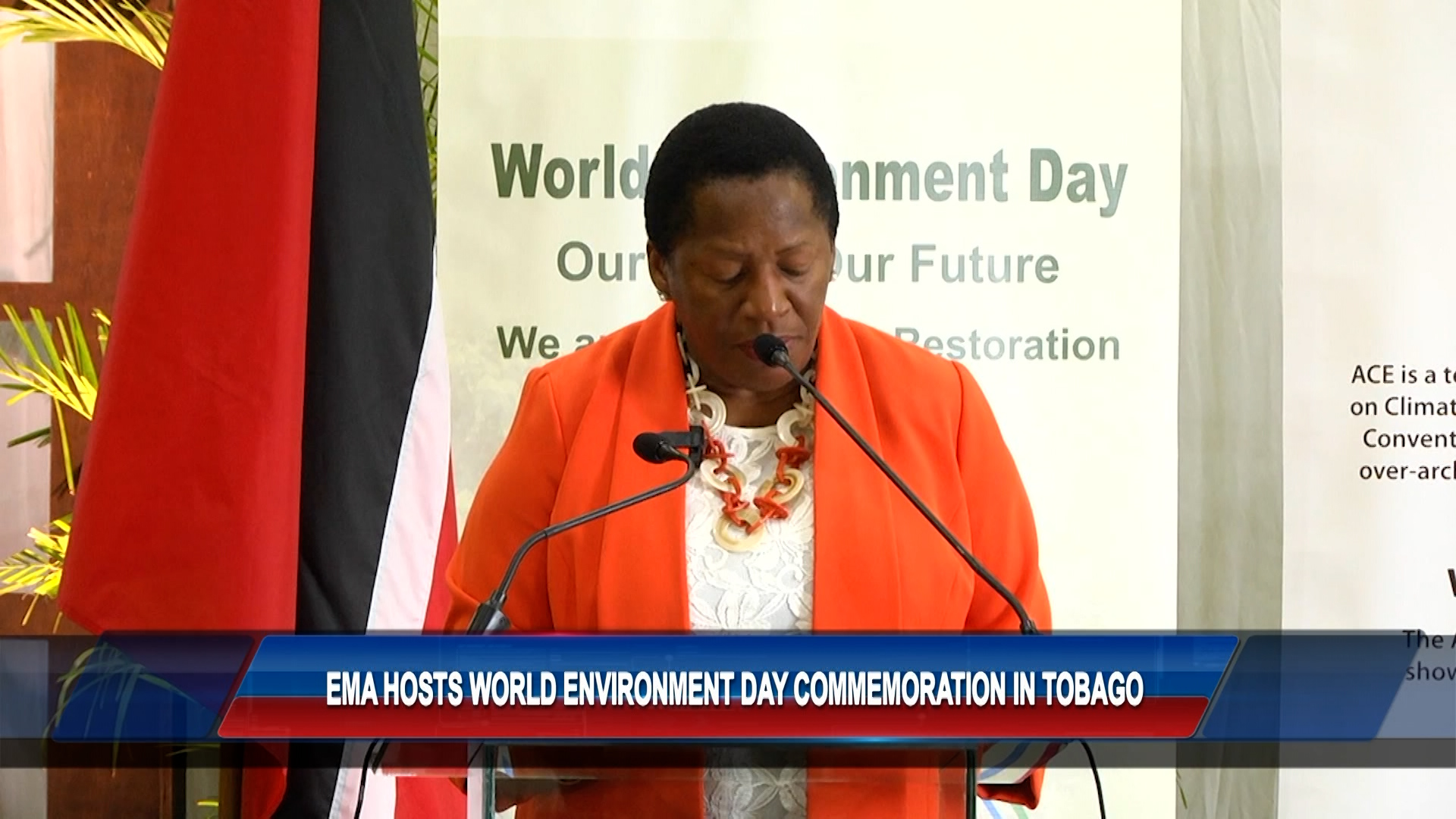 EMA Celebrates World Environment Day In Tobago - TTT News