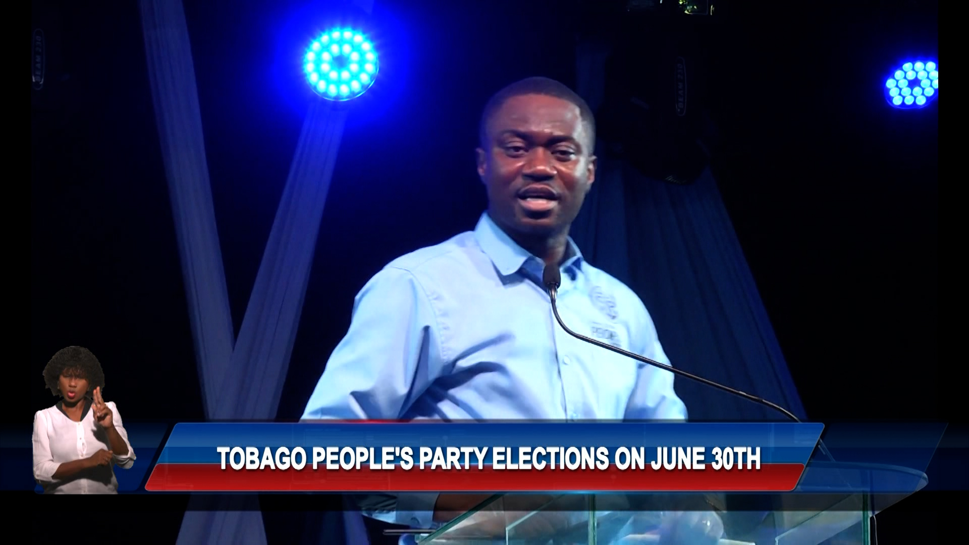 Tobago People’s Party Elections On June 30th - TTT News